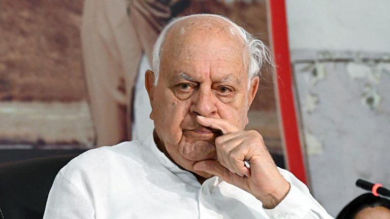 Why Elections Being Delayed In Jammu And Kashmir, Asks Farooq Abdullah ... Why Elections Being Delayed In Jammu And Kashmir, Asks Farooq Abdullah ...