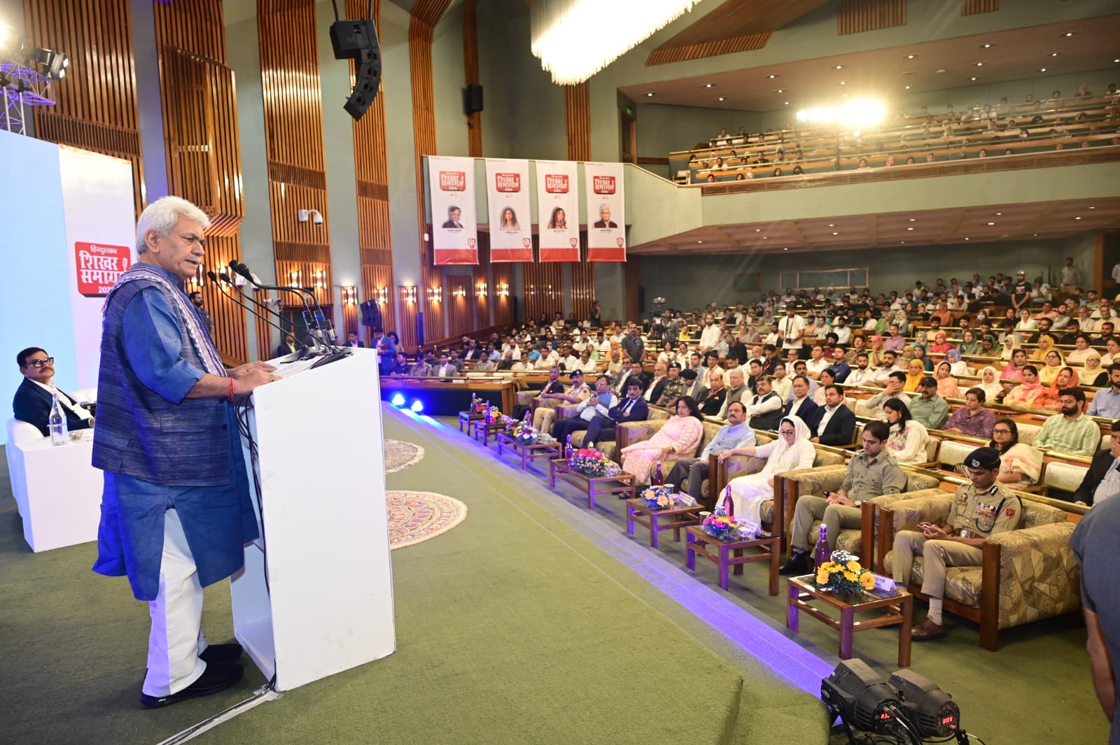 Jammu And Kashmir Registered Unprecedented Growth In Last Few Years Lg