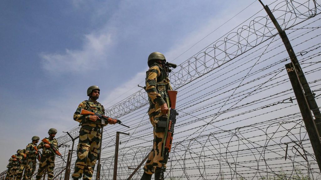 BSF Mobilises More Troops Along Pakistan Border In Punjab, Jammu BSF ... BSF Mobilises More Troops Along Pakistan Border In Punjab, Jammu BSF ...