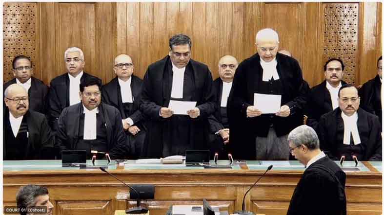 CJI Administers Oath Of Office To Justice Manmohan As SC Judge - Daily ... CJI Administers Oath Of Office To Justice Manmohan As SC Judge - Daily ...